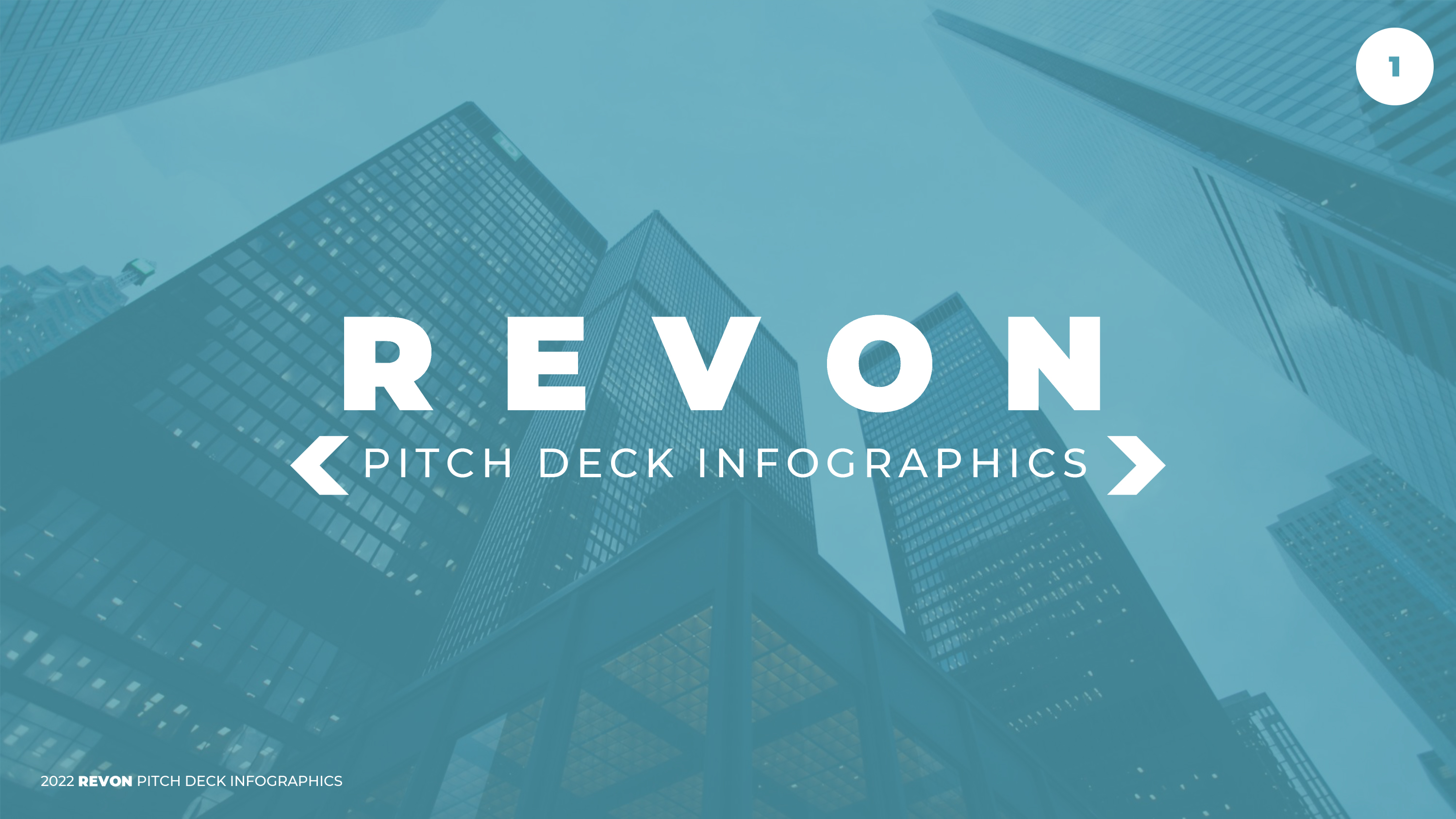 Revon - Multipurpose Pitch Deck Infographics Template, Presentation ...
