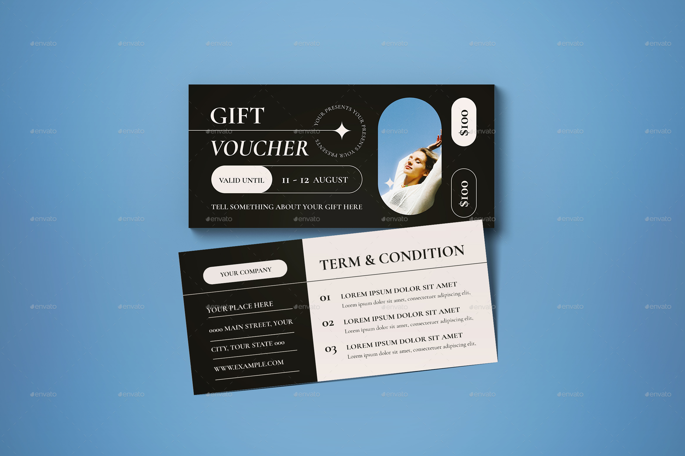 Gift Voucher, Print Templates | GraphicRiver