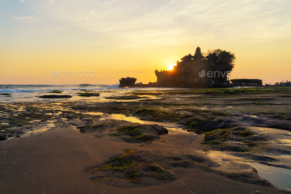 Nature landscape background in Java island, Indonesia Stock Photo by ...