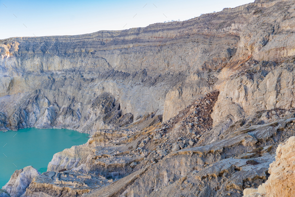 Nature landscape background in Java island, Indonesia Stock Photo by ...