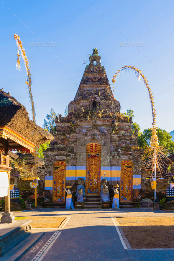 Nature landscape background in Java island, Indonesia Stock Photo by ...