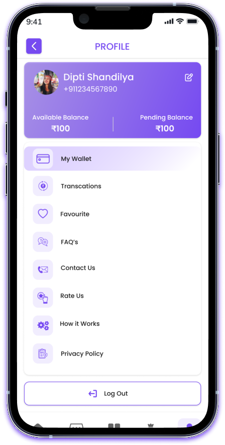 Cashback Application Flutter template by mvp_minds | CodeCanyon