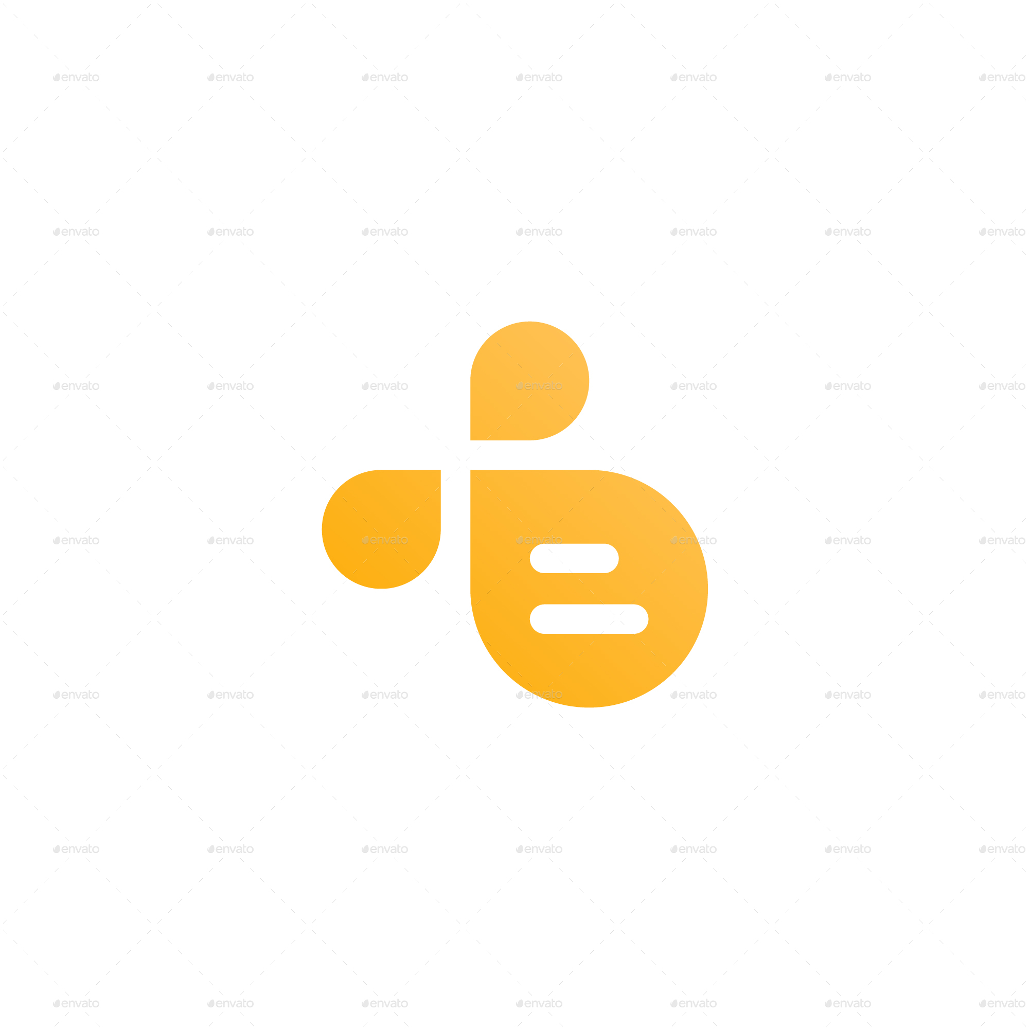 BeeTalk Letter B Logo Design, Logo Templates | GraphicRiver