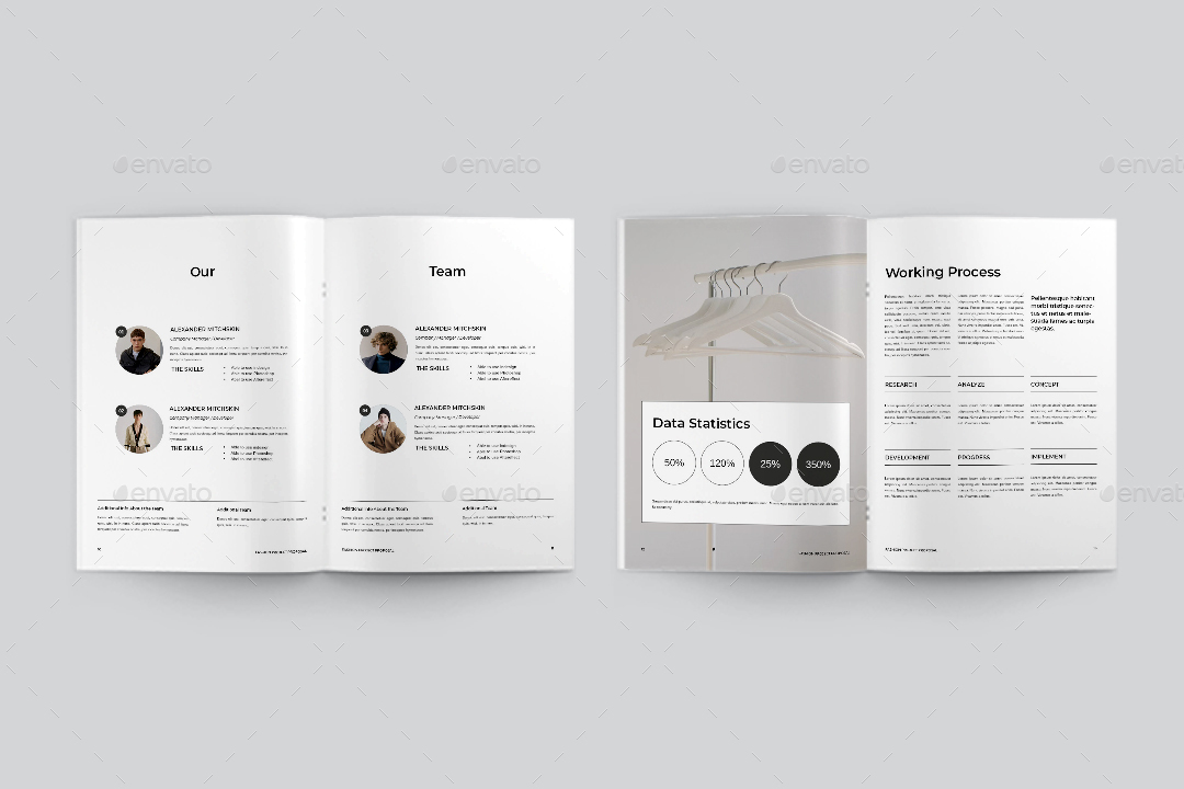 Fashion Proposal, Print Templates | GraphicRiver