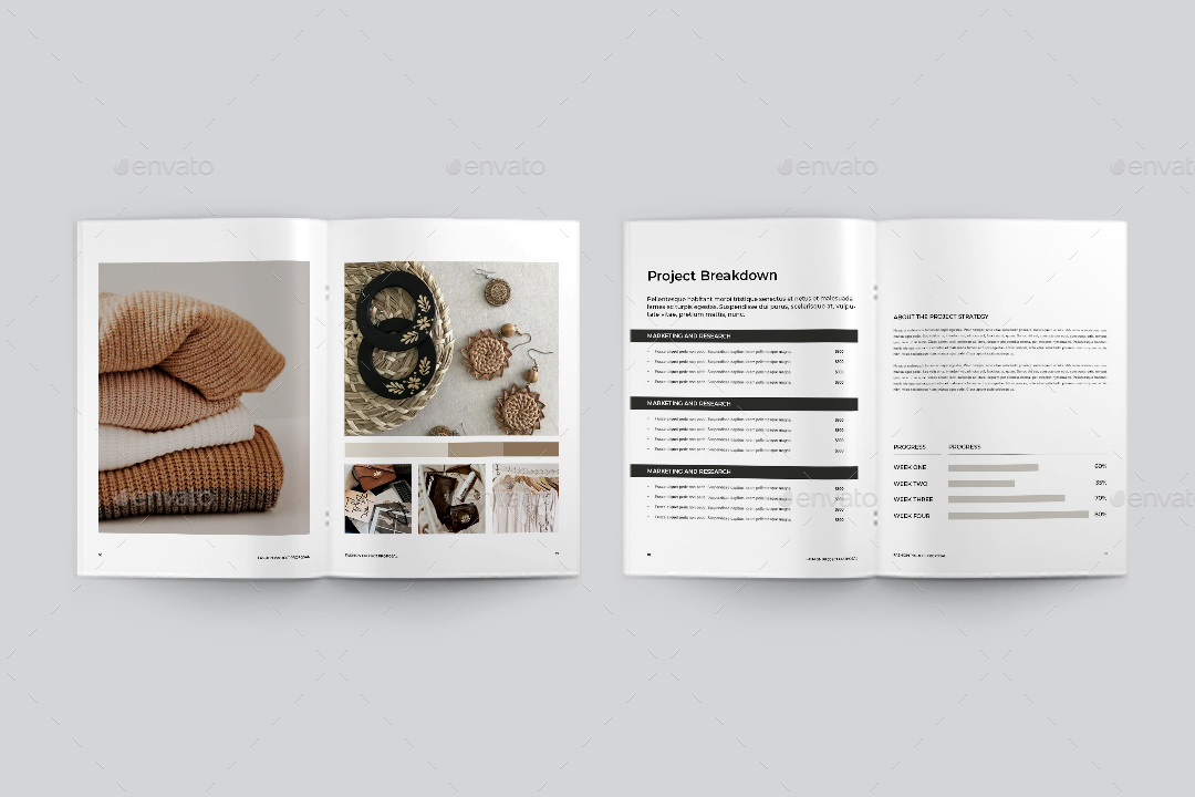 Fashion Proposal, Print Templates | GraphicRiver