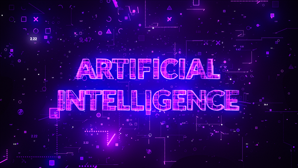 Artificial Intelligence Intro, After Effects Project Files | VideoHive