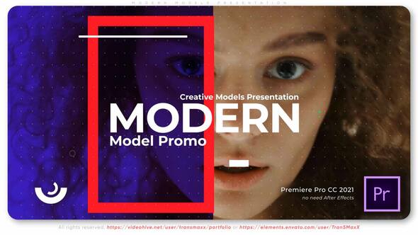 Modern Models Presentation, Premiere Pro Templates | VideoHive