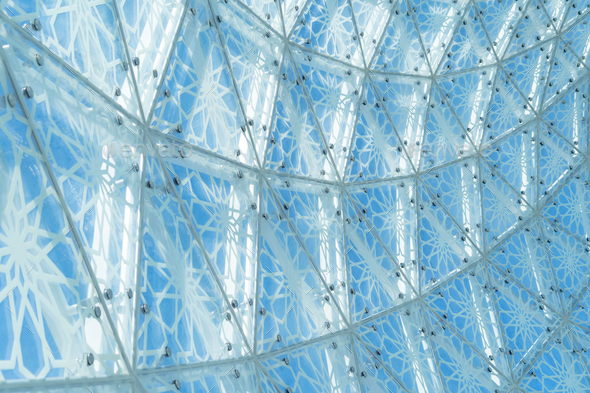 Construction architecture structure. Glass facade design Stock Photo by ...