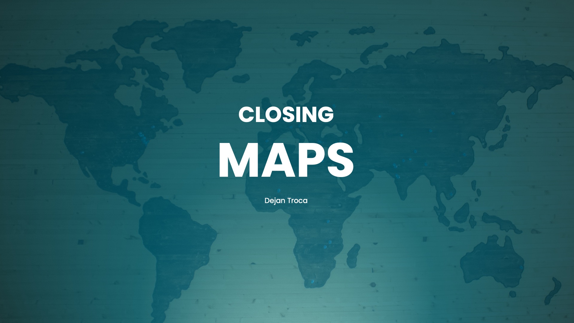 MAPS - Keynote Infographics Slides, Presentation Templates | GraphicRiver