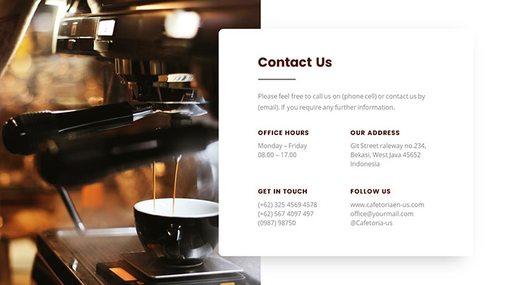 Cafetoria Presentation Template, Presentation Templates | GraphicRiver