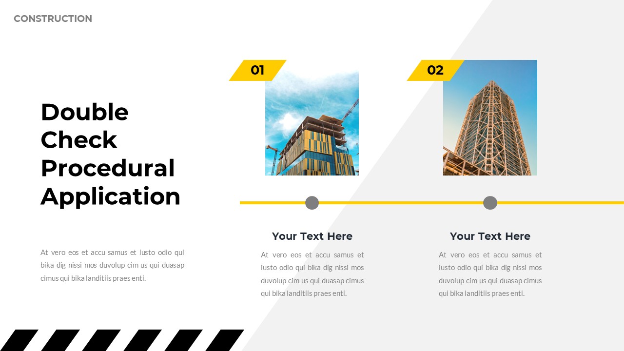 CORE - Construction Building Business Presentation Powerpoint Template ...