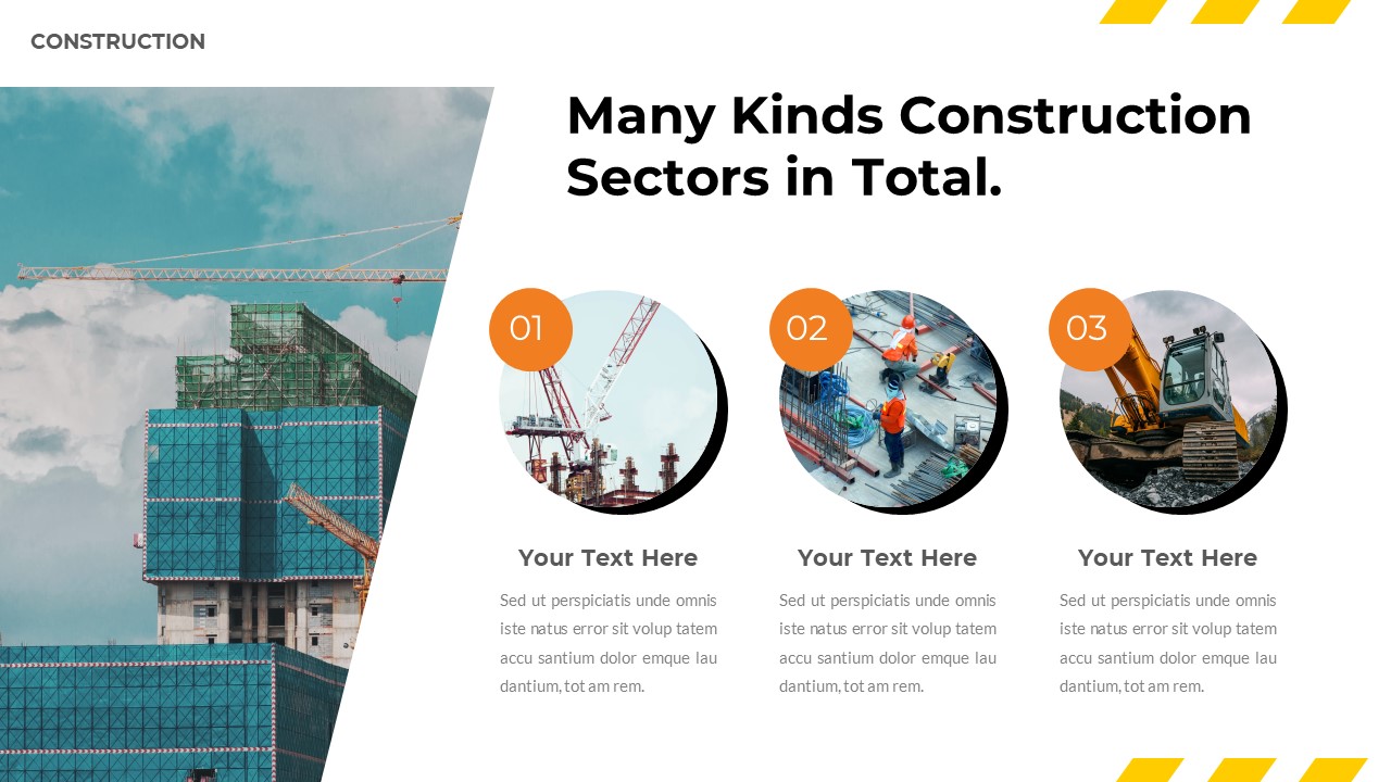 CORE - Construction Building Business Presentation Powerpoint Template ...