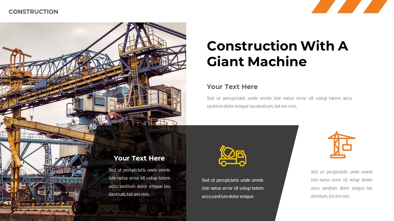 CORE - Construction Building Business Presentation Powerpoint Template ...