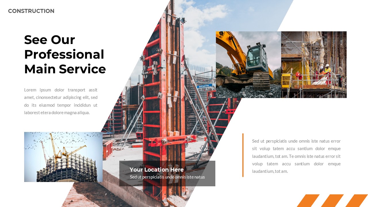 CORE - Construction Building Business Presentation Keynote Template ...