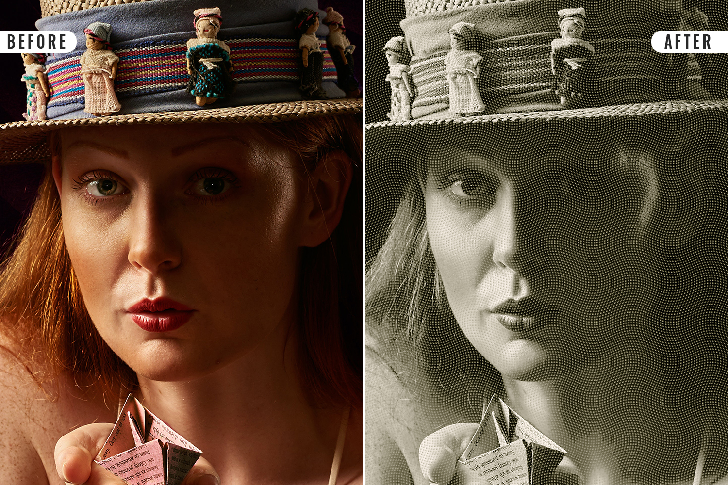 Engraved Effect Photoshop, Add-ons | GraphicRiver