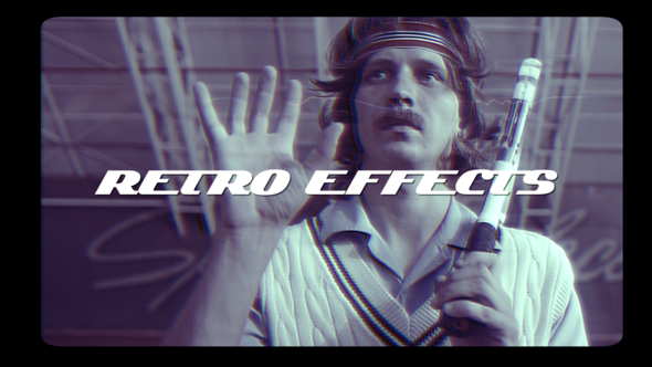 Retro Effects, Apple Motion Templates | VideoHive