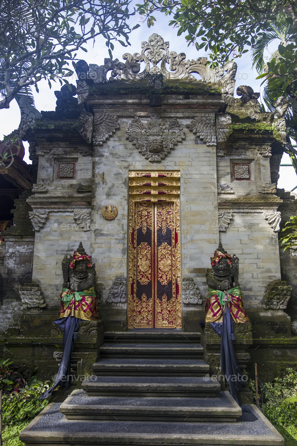 Ubud Royal Palace at Bali, Indonesia Stock Photo by BGStock72 | PhotoDune