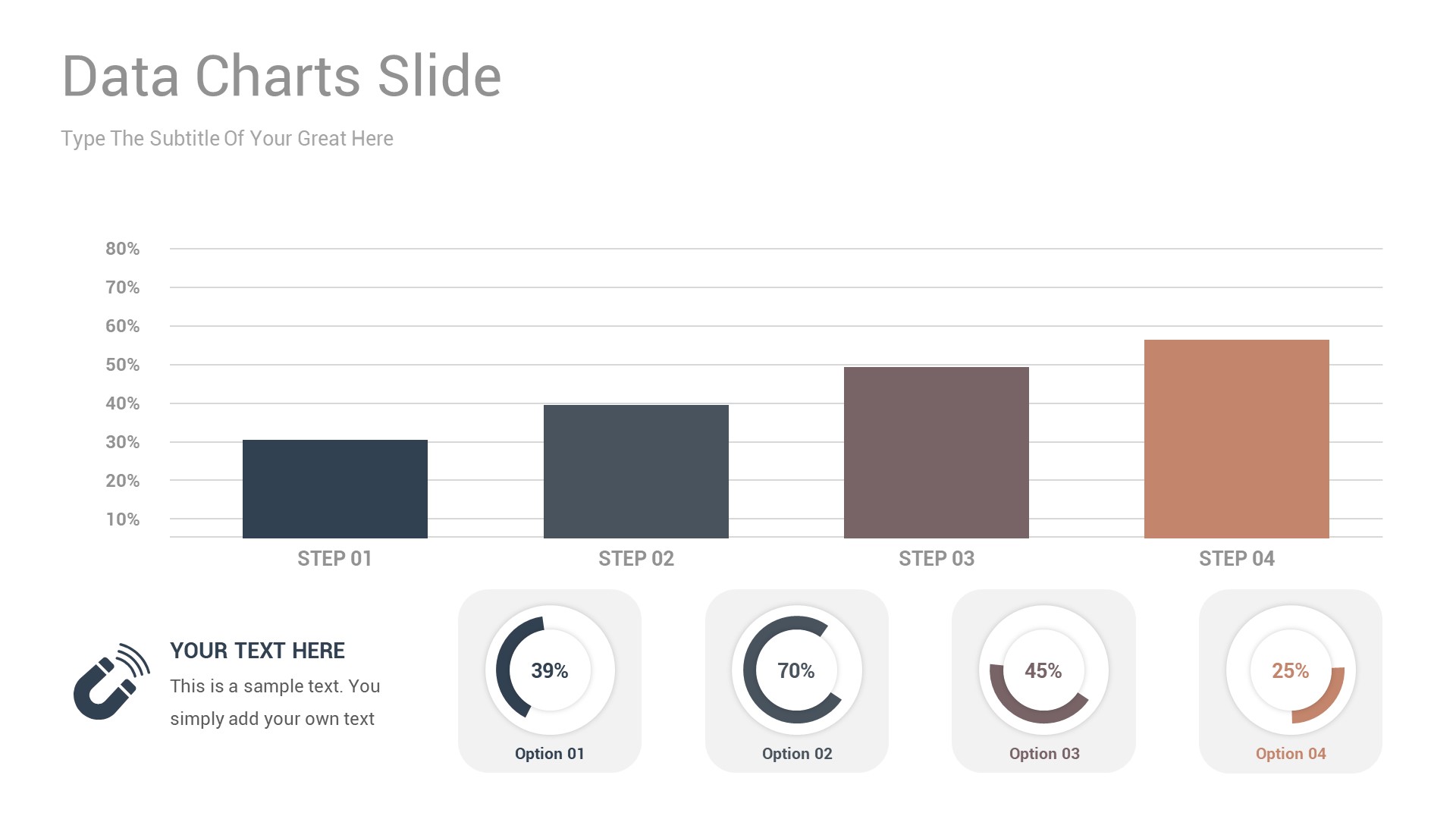 Editable Data Charts Google Slides Presentation Template, Presentation ...