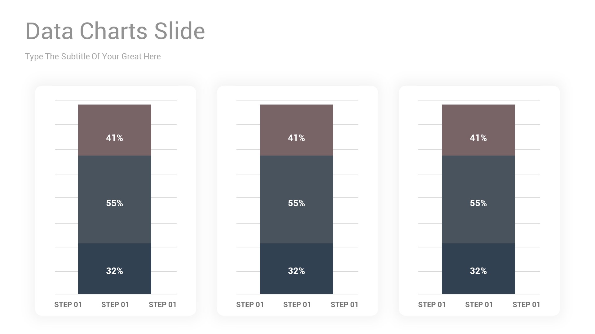 Editable Data Charts Google Slides Presentation Template, Presentation ...
