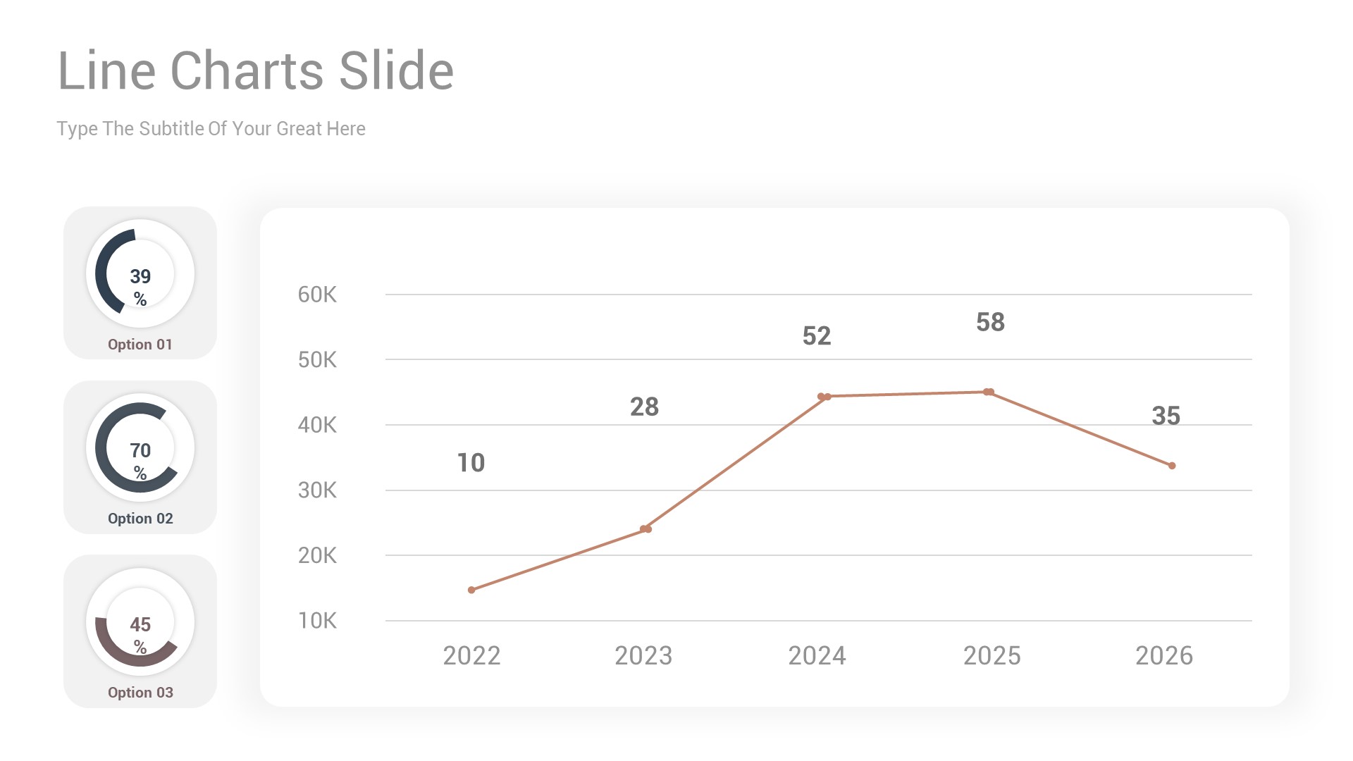 Editable Data Charts Google Slides Presentation Template, Presentation ...