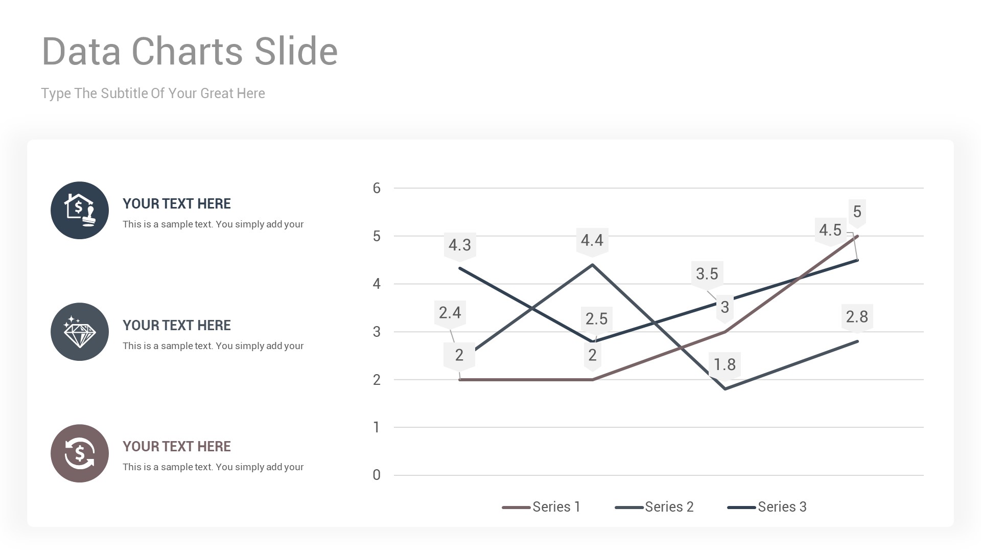 Editable Data Charts Google Slides Presentation Template, Presentation ...