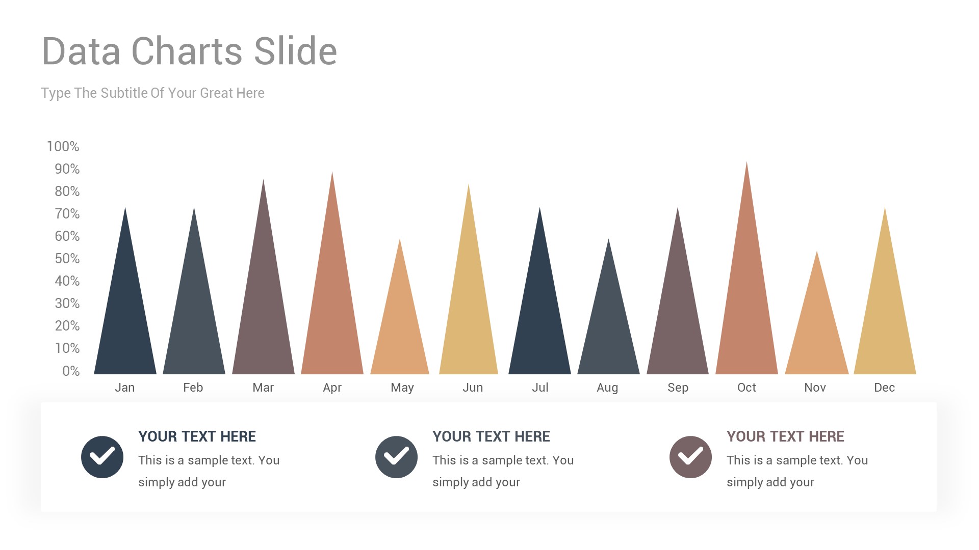 Editable Data Charts Google Slides Presentation Template, Presentation ...