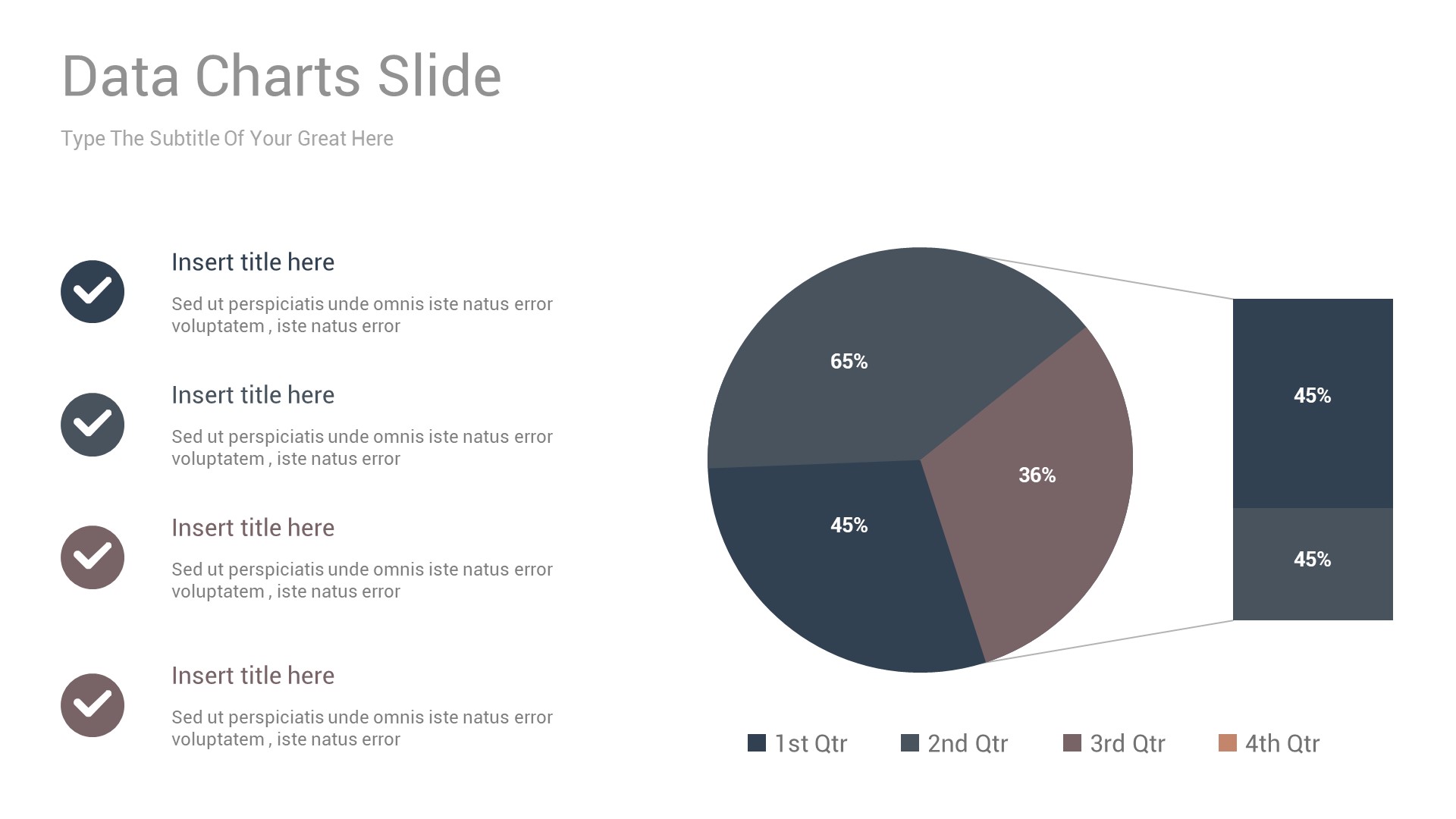 Editable Data Charts Google Slides Presentation Template, Presentation ...