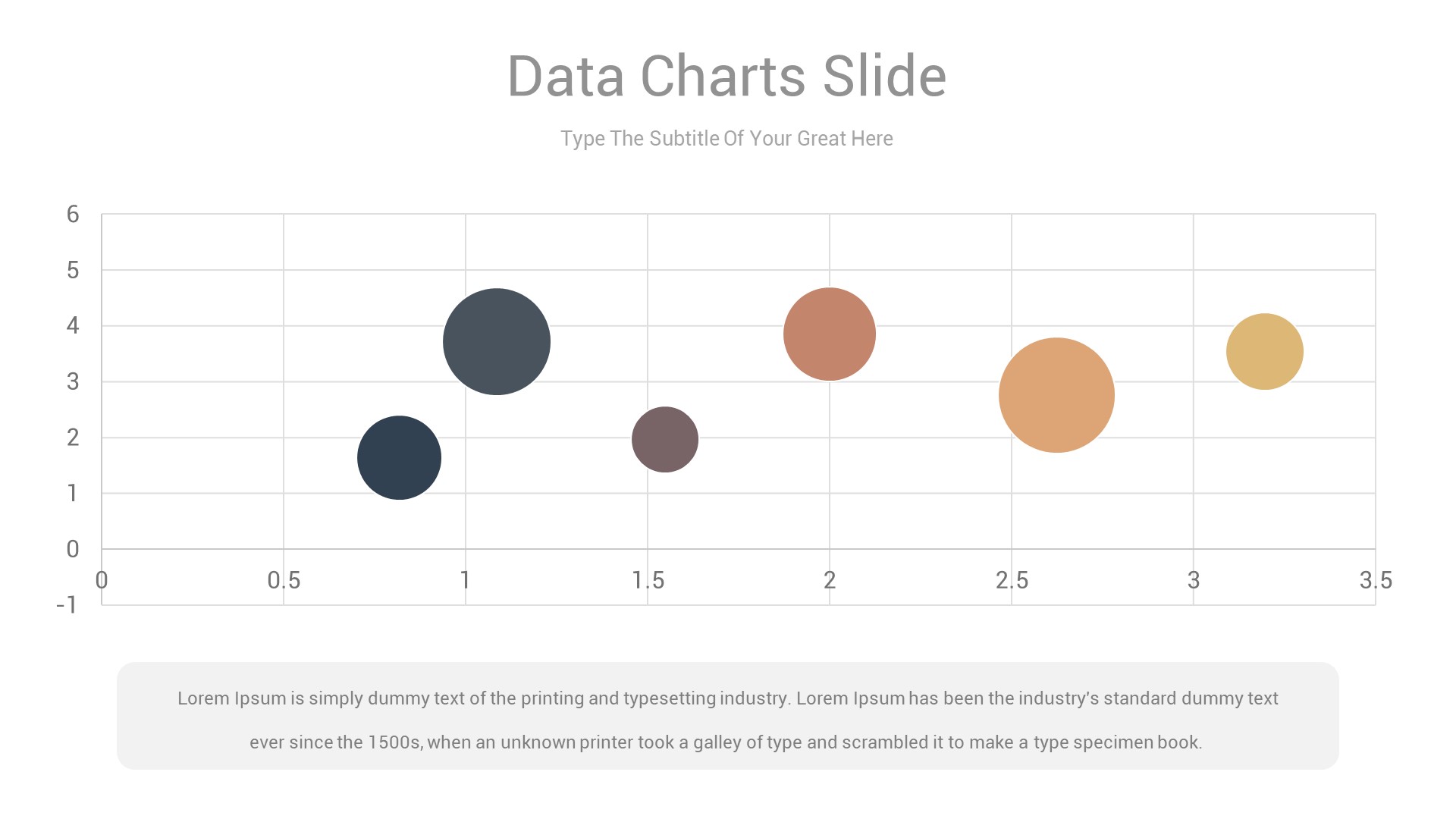 Editable Data Charts Google Slides Presentation Template, Presentation ...