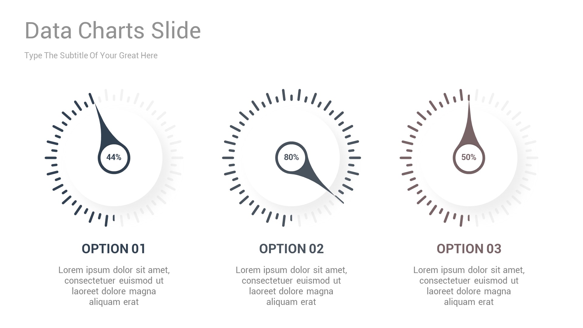 Editable Data Charts Google Slides Presentation Template, Presentation ...