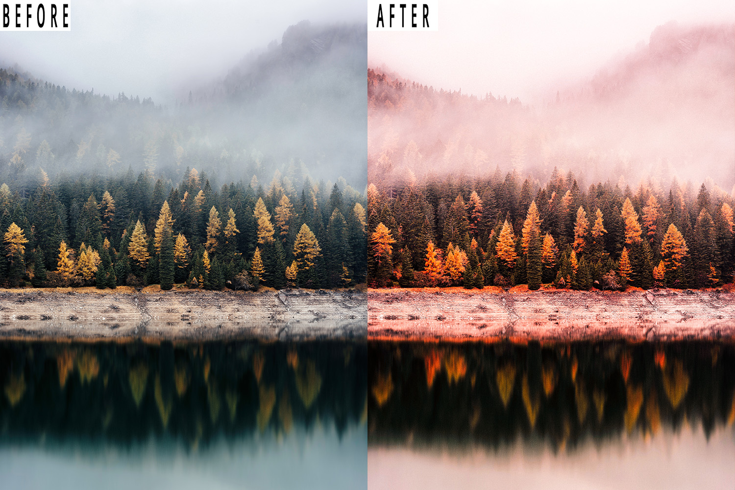 Landscape Tone Photoshop Action & Lightrom Presets, Add-ons | GraphicRiver