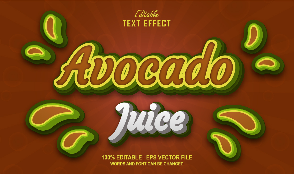 10 Juice Text Effect Style, Add-ons | GraphicRiver