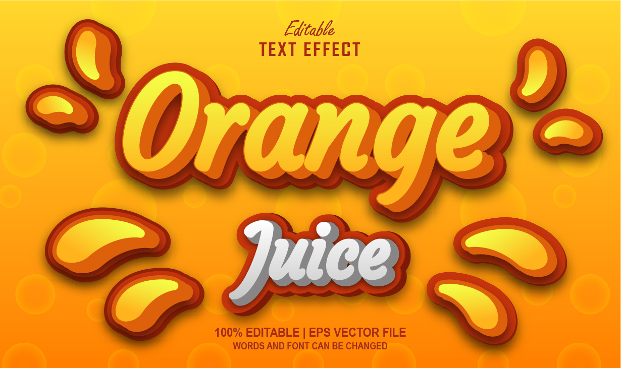 10 Juice Text Effect Style, Add-ons | GraphicRiver