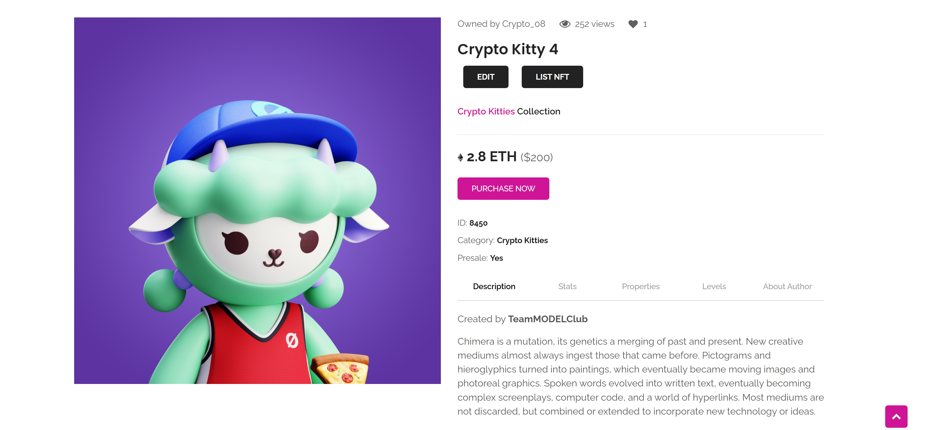 Enefti - NFT Marketplace Core by modeltheme | CodeCanyon