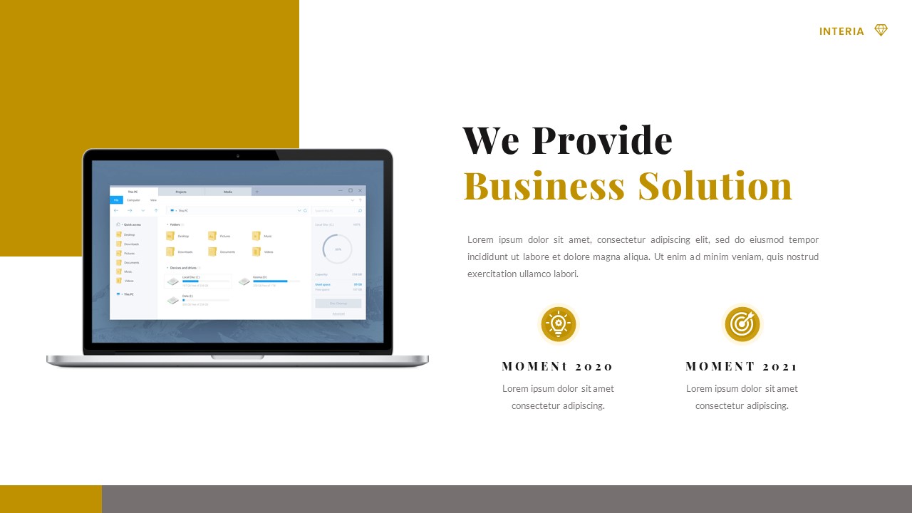 Interia - Google Slides Business Template, Presentation Templates ...