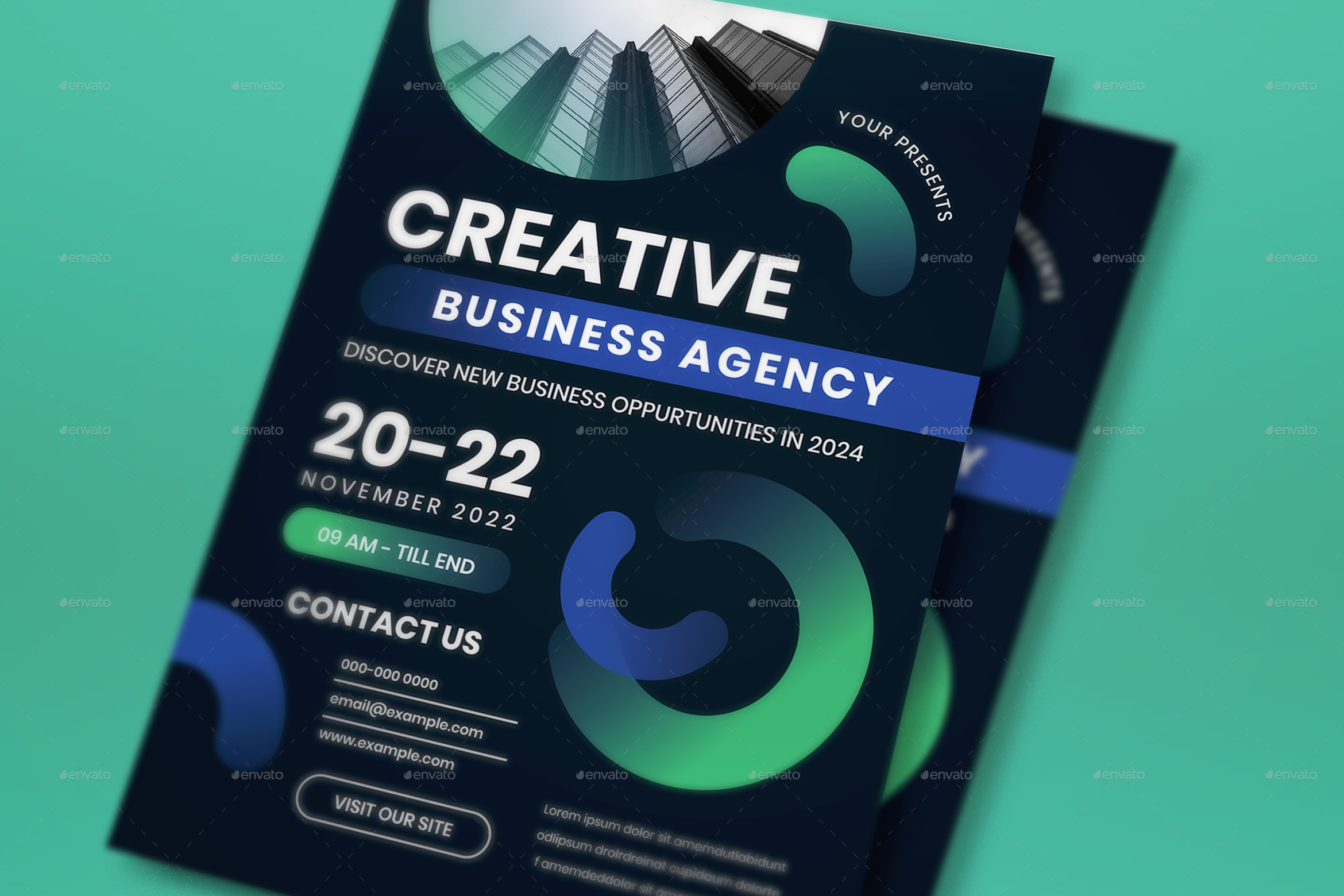 Business Flyer Set, Print Templates | GraphicRiver