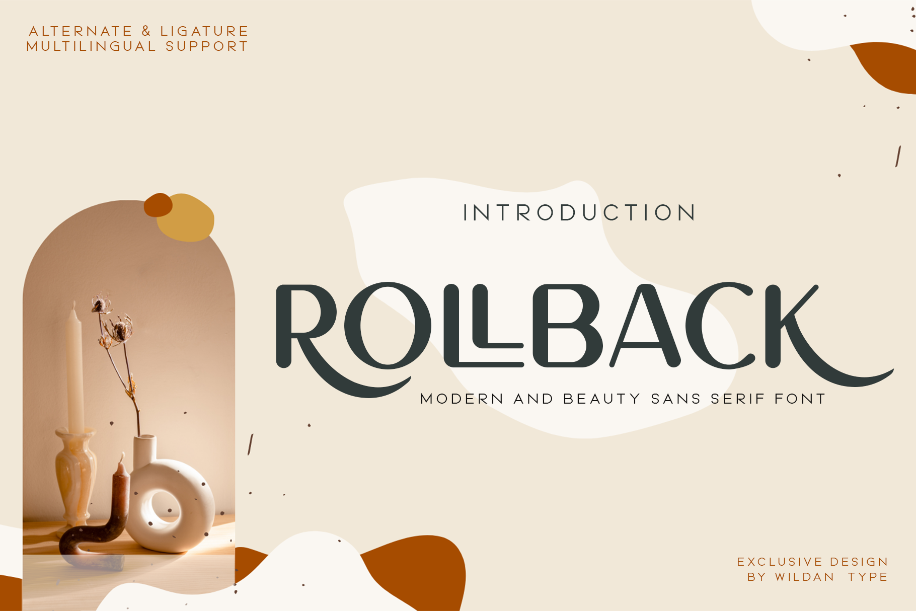 Rollback, Fonts | GraphicRiver