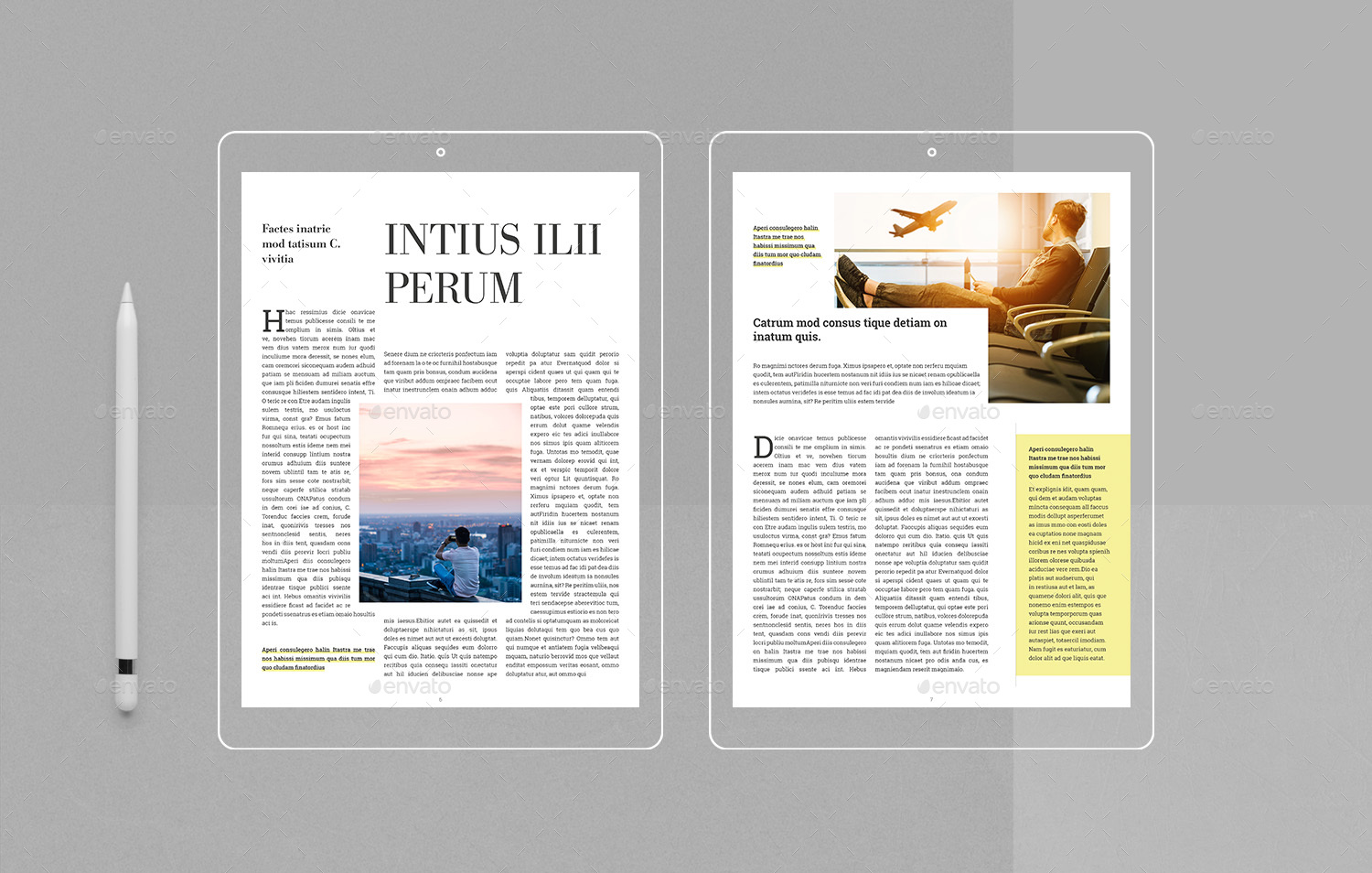 Digital Magazine, ePublishing | GraphicRiver