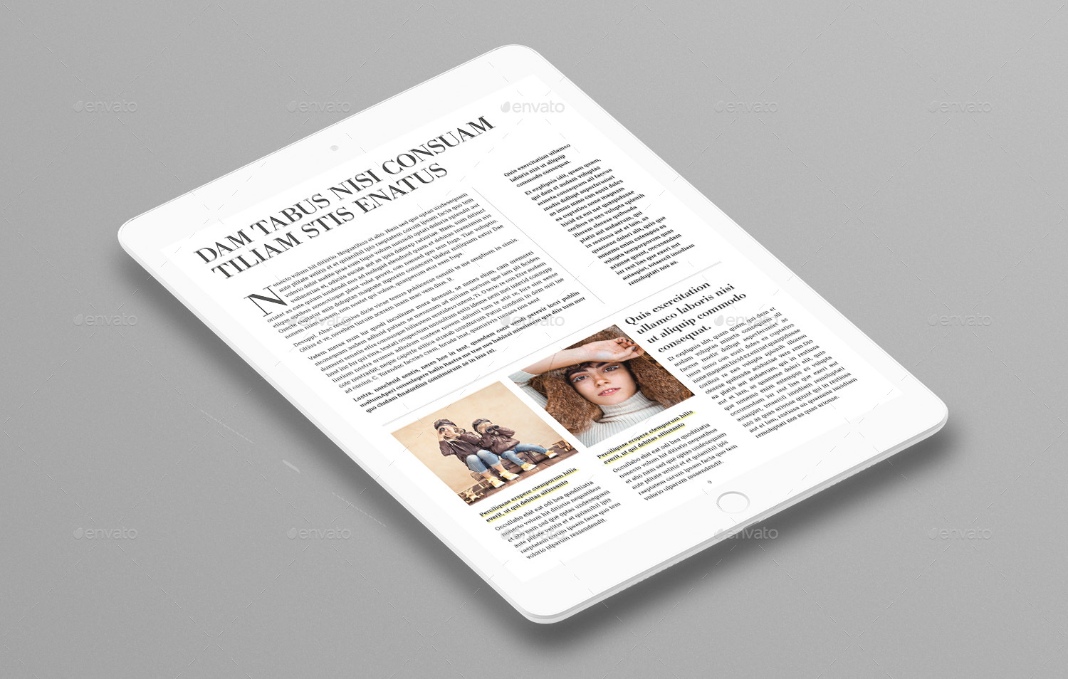 Digital Magazine, ePublishing | GraphicRiver