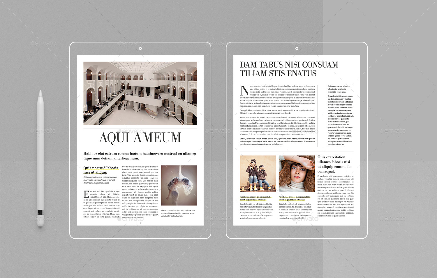 Digital Magazine, ePublishing | GraphicRiver