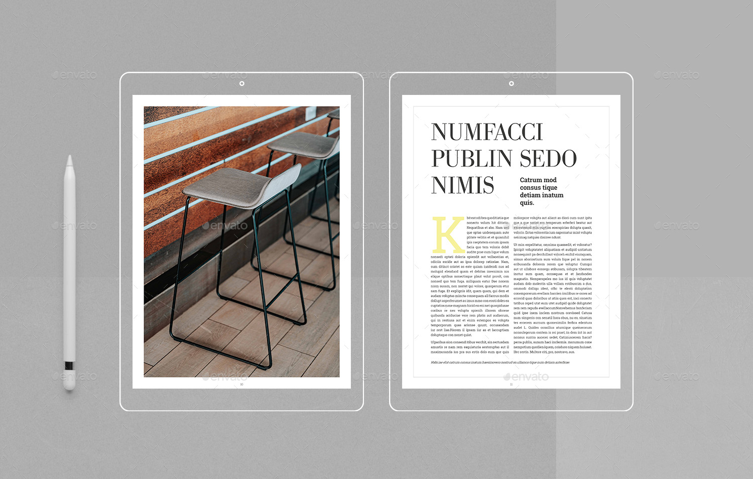 Digital Magazine, ePublishing | GraphicRiver