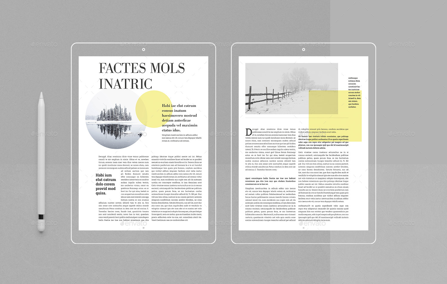 Digital Magazine, ePublishing | GraphicRiver