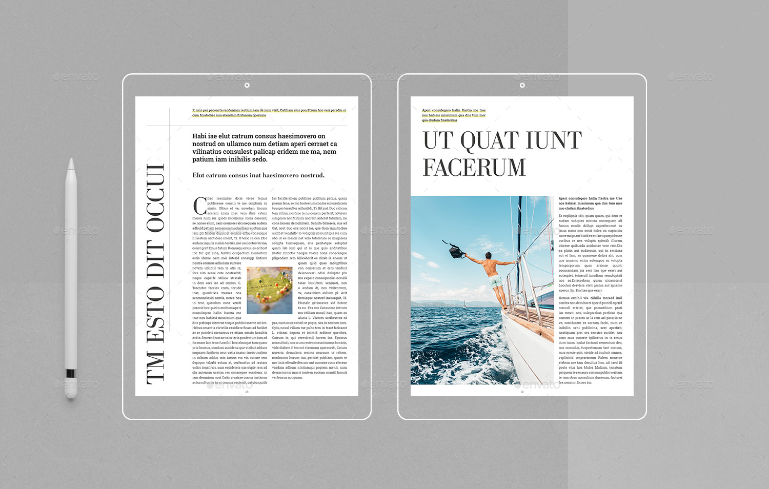 Digital Magazine, ePublishing | GraphicRiver