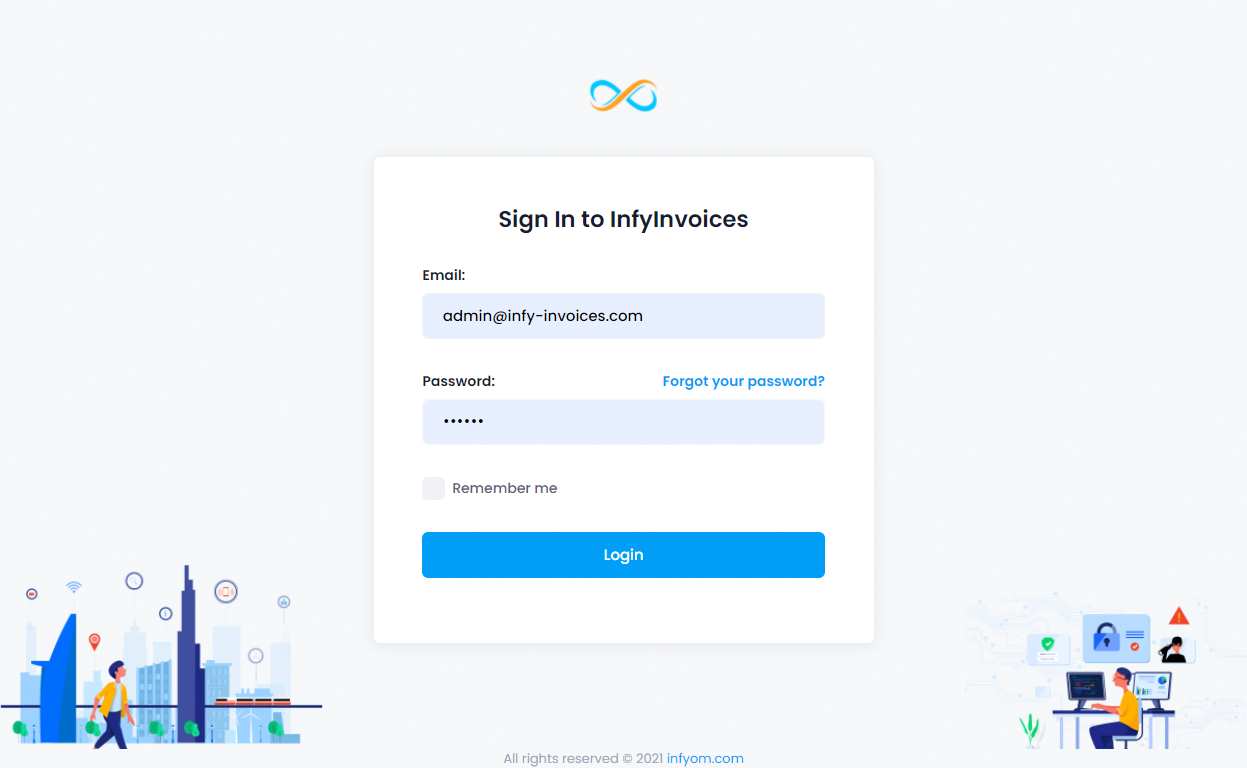 InfyInvoices - Laravel Invoice Management System - Billing Management ...