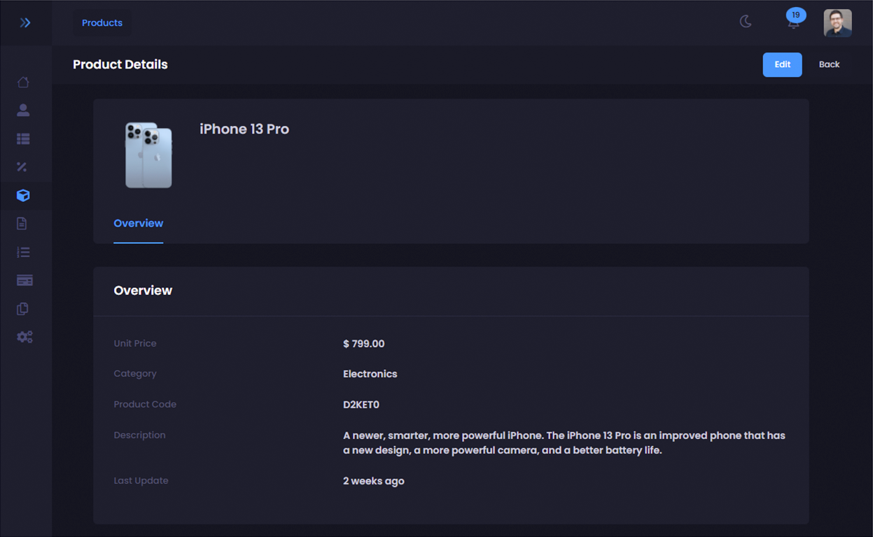 InfyInvoices - Laravel Invoice Management System - Billing Management ...