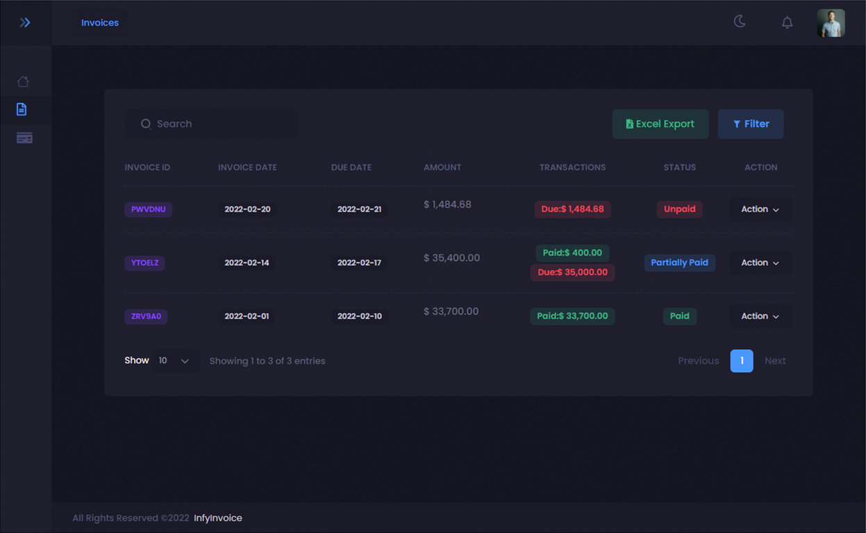 Infyinvoices Laravel Invoice Management System Billing Management By Infyomlabs
