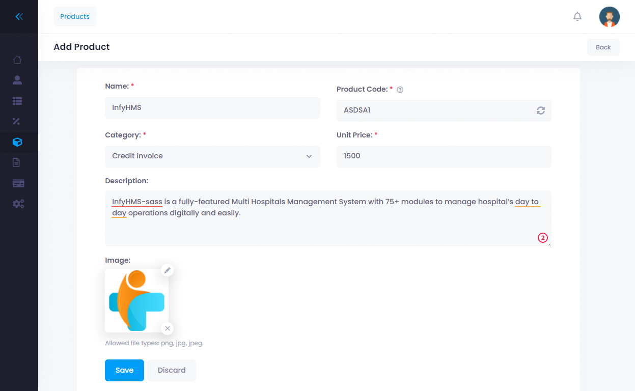 InfyInvoices - Laravel Invoice Management System - Billing Management ...