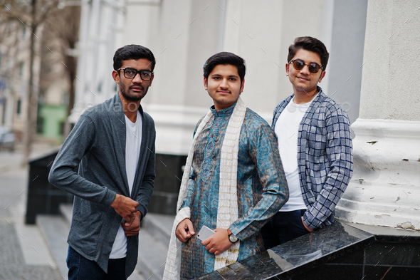 Group of south asian indian man Stock Photo by ASphotostudio | PhotoDune