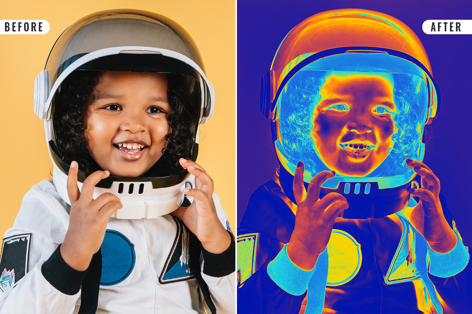 Heatmap Photo Effect, Add-ons | GraphicRiver