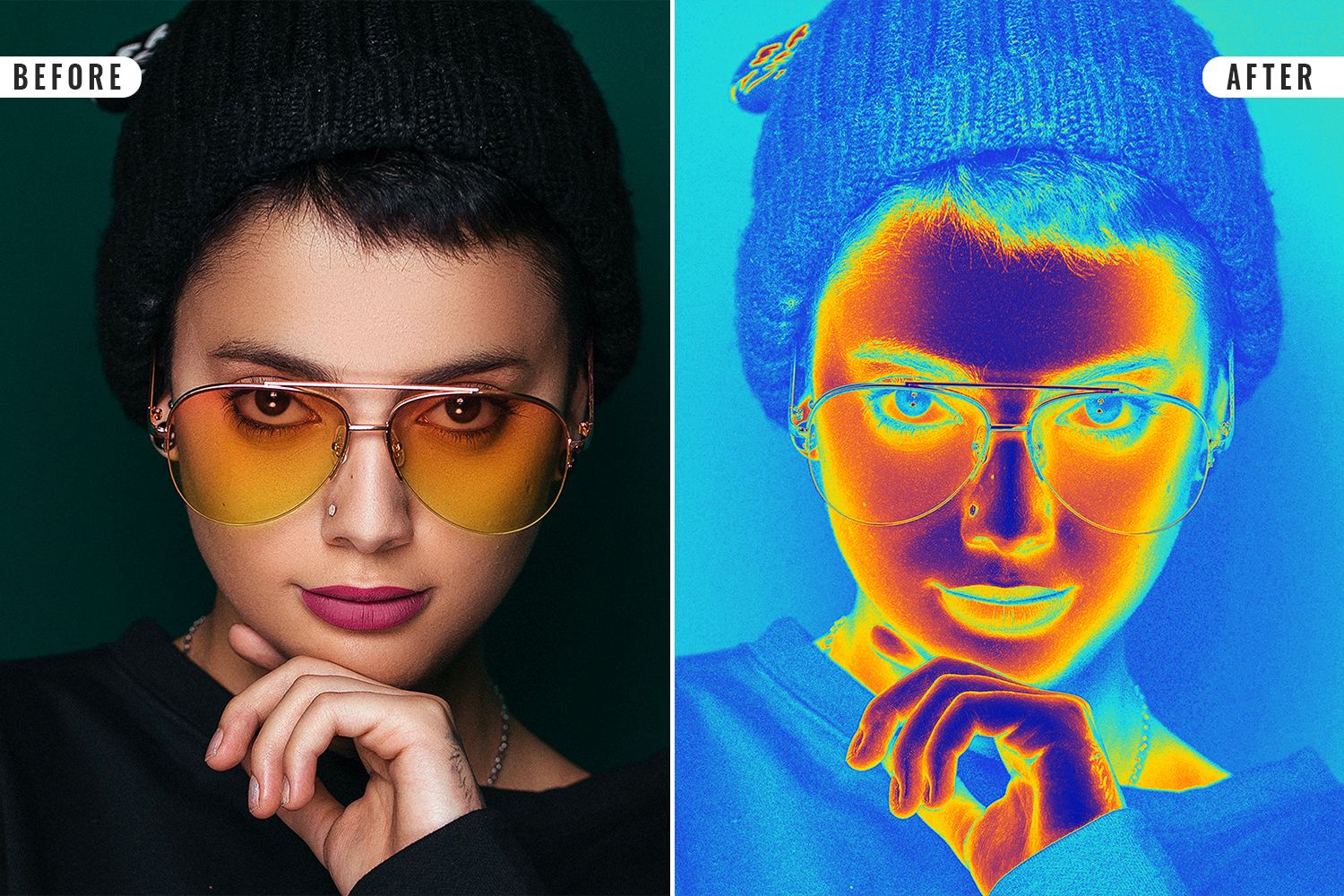 Heatmap Photo Effect, Add-ons | GraphicRiver