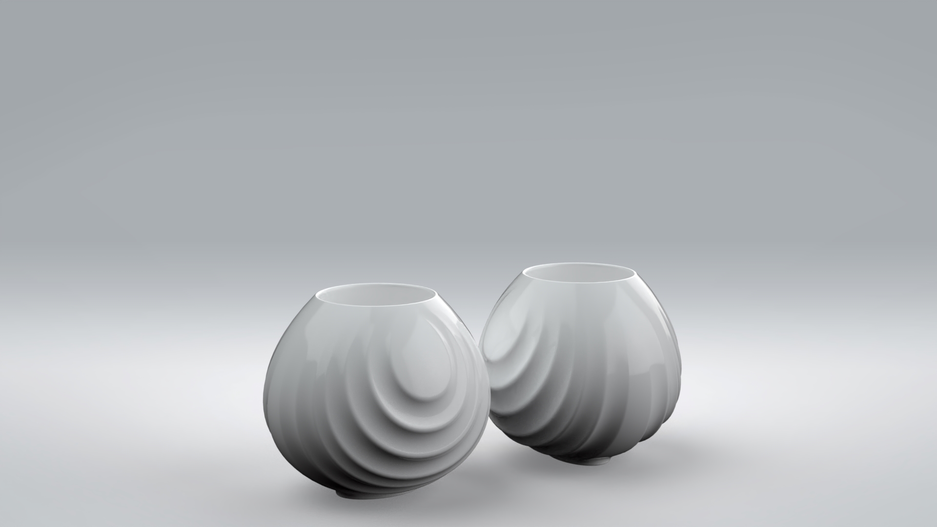Vase with sea shell pattern by herothinkers | 3DOcean